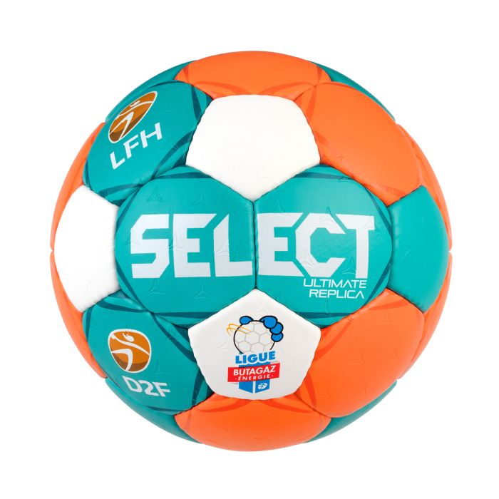Ballon de handball Select HB ULTIMATE REPLICA LFH T.2