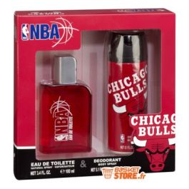 Pack parfum + déodorant Chicago Bulls