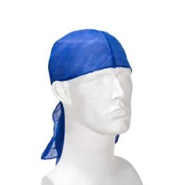 Du Rag basket-ball bleu
