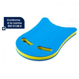 Planche de natation bleue
